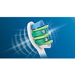 Philips Sonicare Genuine Intercare Replacement Toothbrush Heads, 2 Brush Heads, White, HX9002/65