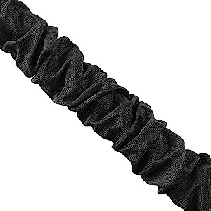 Philosophy Gym 40 Foot Exercise Battle Rope 2 Inch Diameter with Cover and Anchor Kit