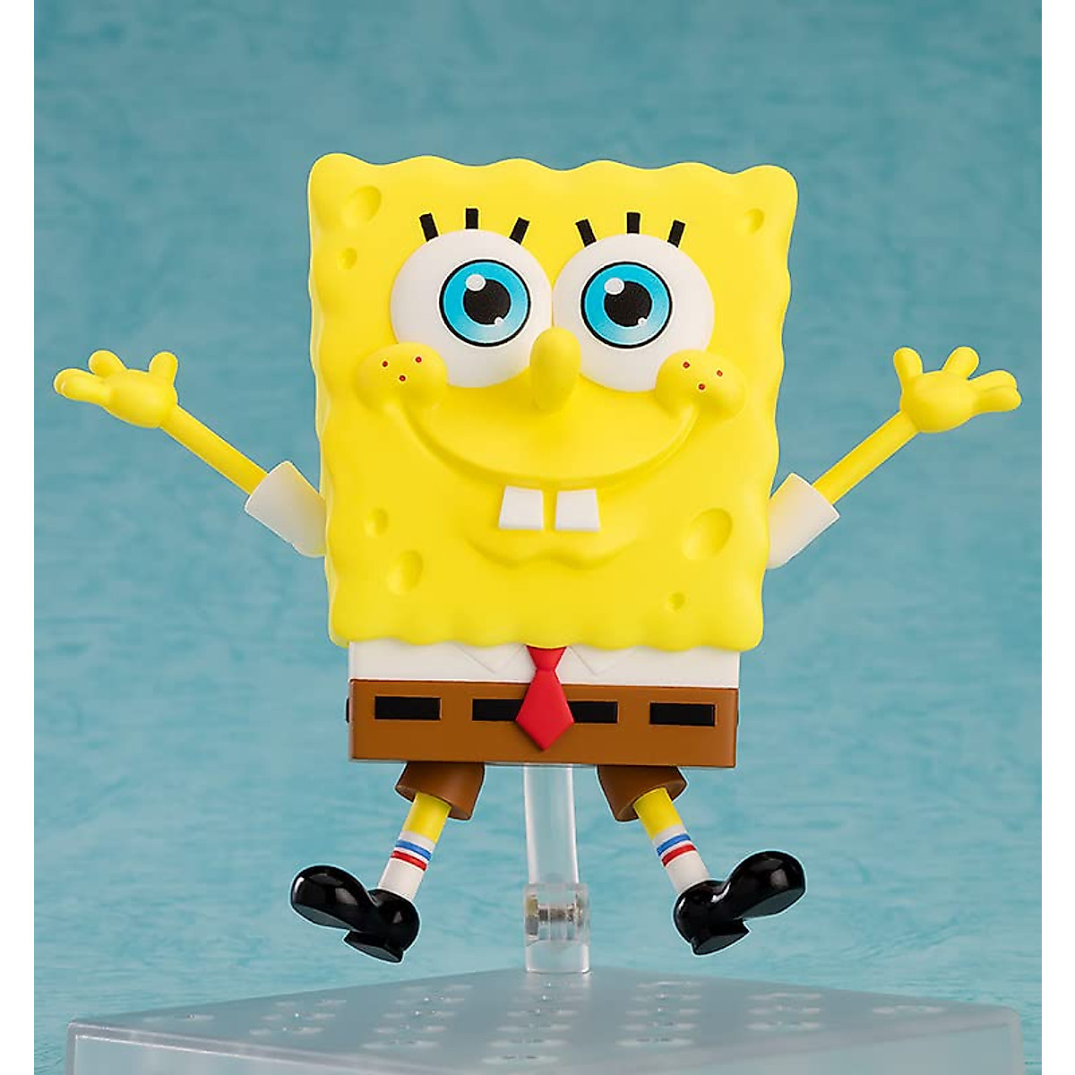 GOOD SMILE COMPANY Nendoroid Sponge Bob Non-Scale Plastic Pre-Painted Action Figure