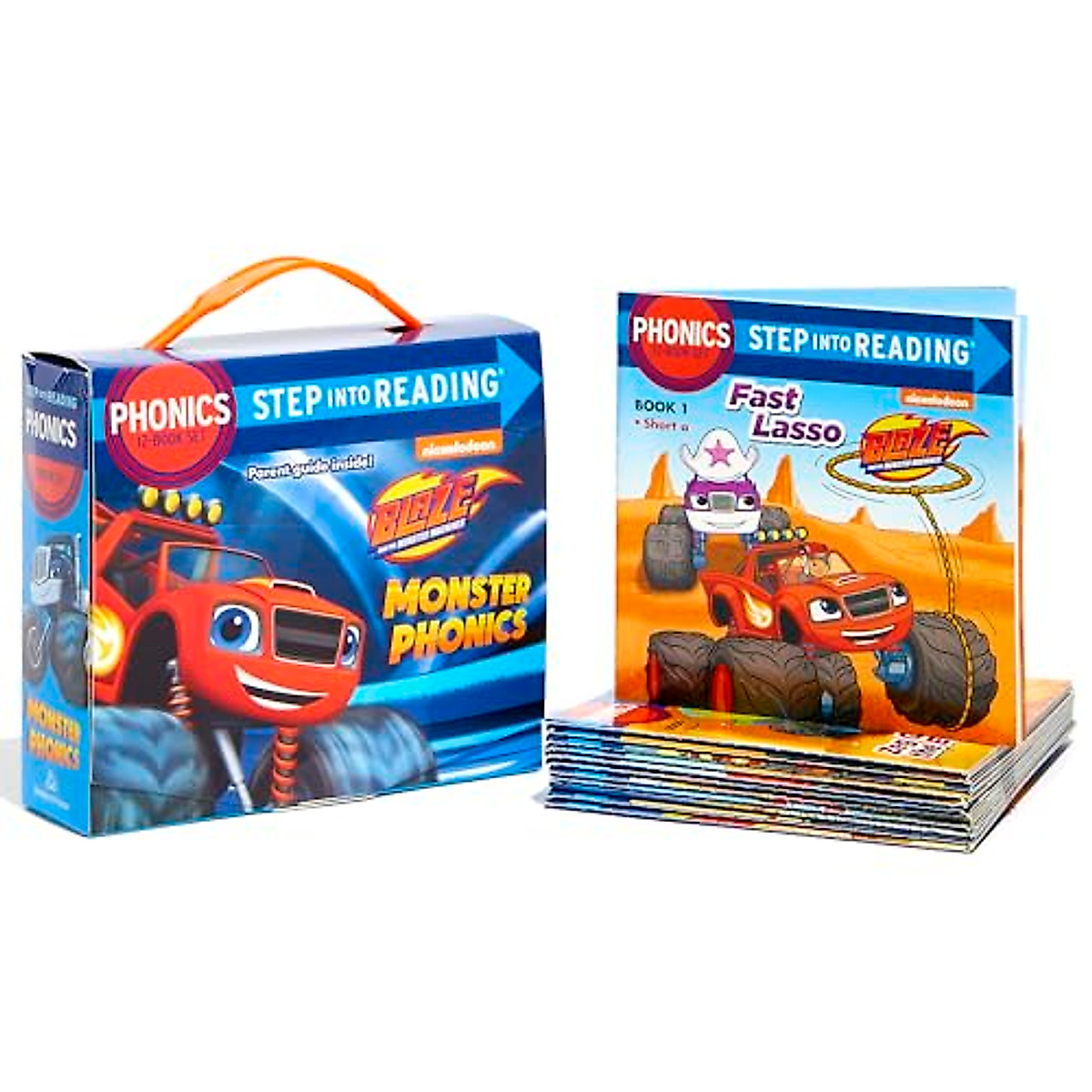 Monster Phonics (Blaze and the Monster Machines) (Step into Reading)