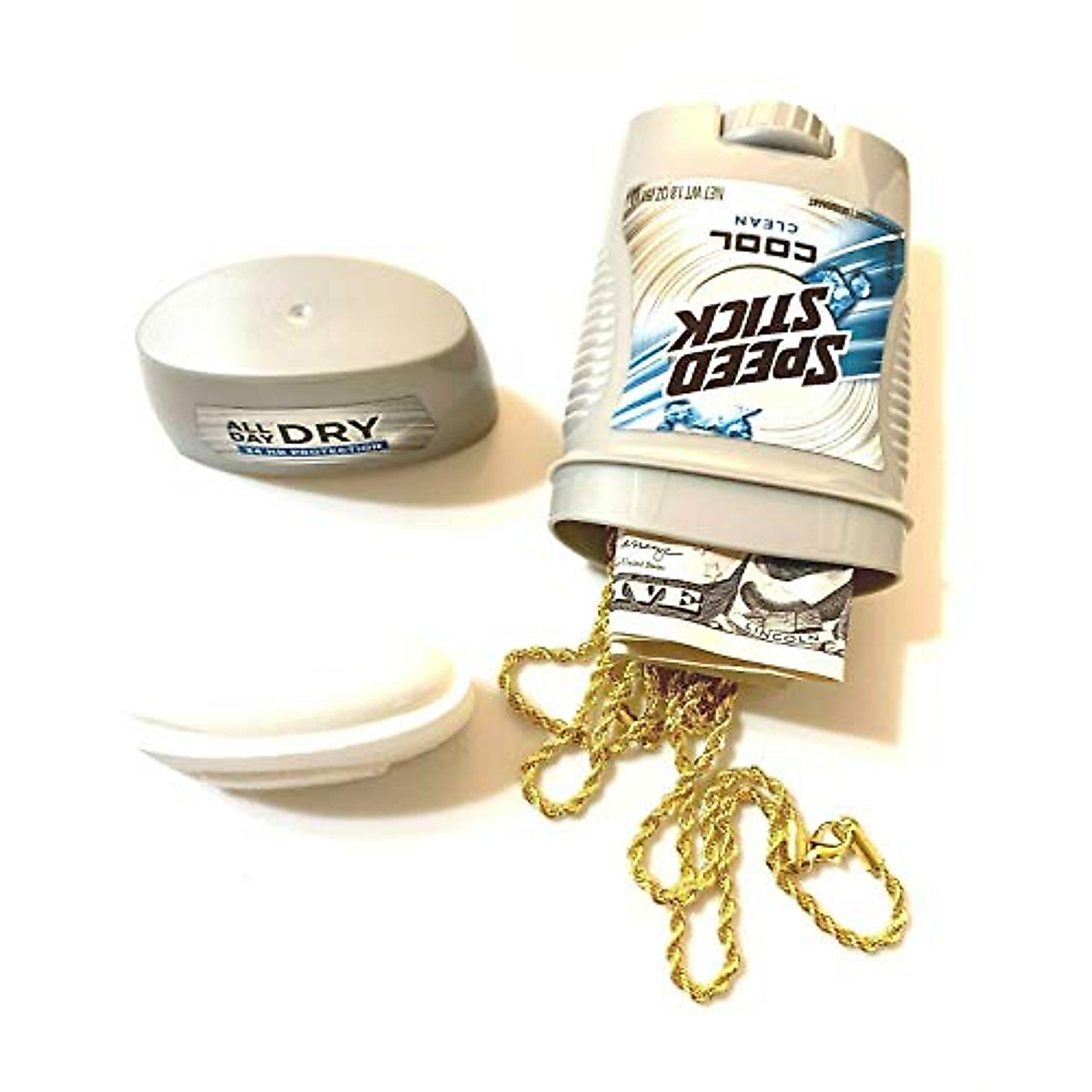 Men's Speed Stick Diversion Can Safe Stash by Deals-N-Sight (1.8 Oz)