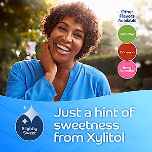 OraCoat, XyliMelts for Dry Mouth Care 160 discs, All Natural, Gluten Free, No Preservatives, Helps Neutralize Acids.