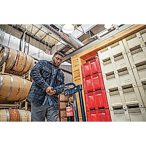 Dickies Men's Dri-Tech Essential Moisture Control Crew Socks, Available in M-XXL (6, 12, Solid Navy (6 Pairs), Large