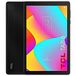 TCL Android 11 Tablet TAB 8, 3GB+32GB (Up to 512GB), Portable 8 Inch Tablets, HD Display Touch Screen, 4080mAh Battery, 5G Wi-Fi Gaming Tablet with AI 5MP Camera Small Cheap Tableta for Kids, Adults