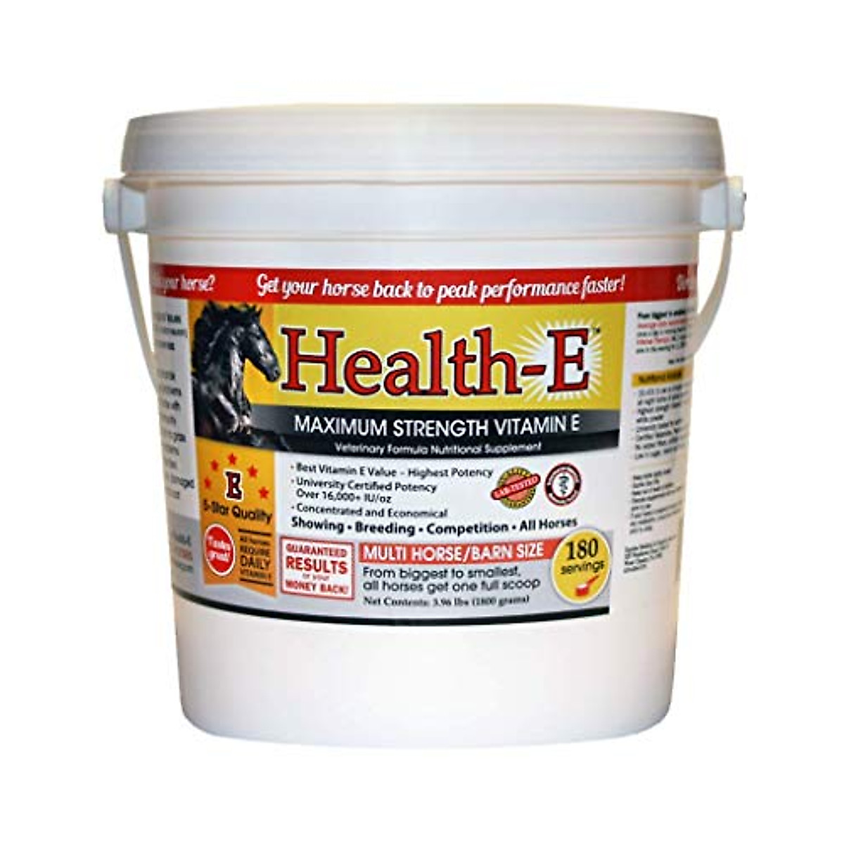 Health-E Maximum Strength Vitamin E 180 Day