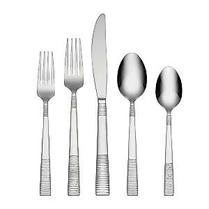 Oneida Paxton 20 Piece Everyday Flatware, Service for 4 18/0 Stainless Steel, Silverware Set