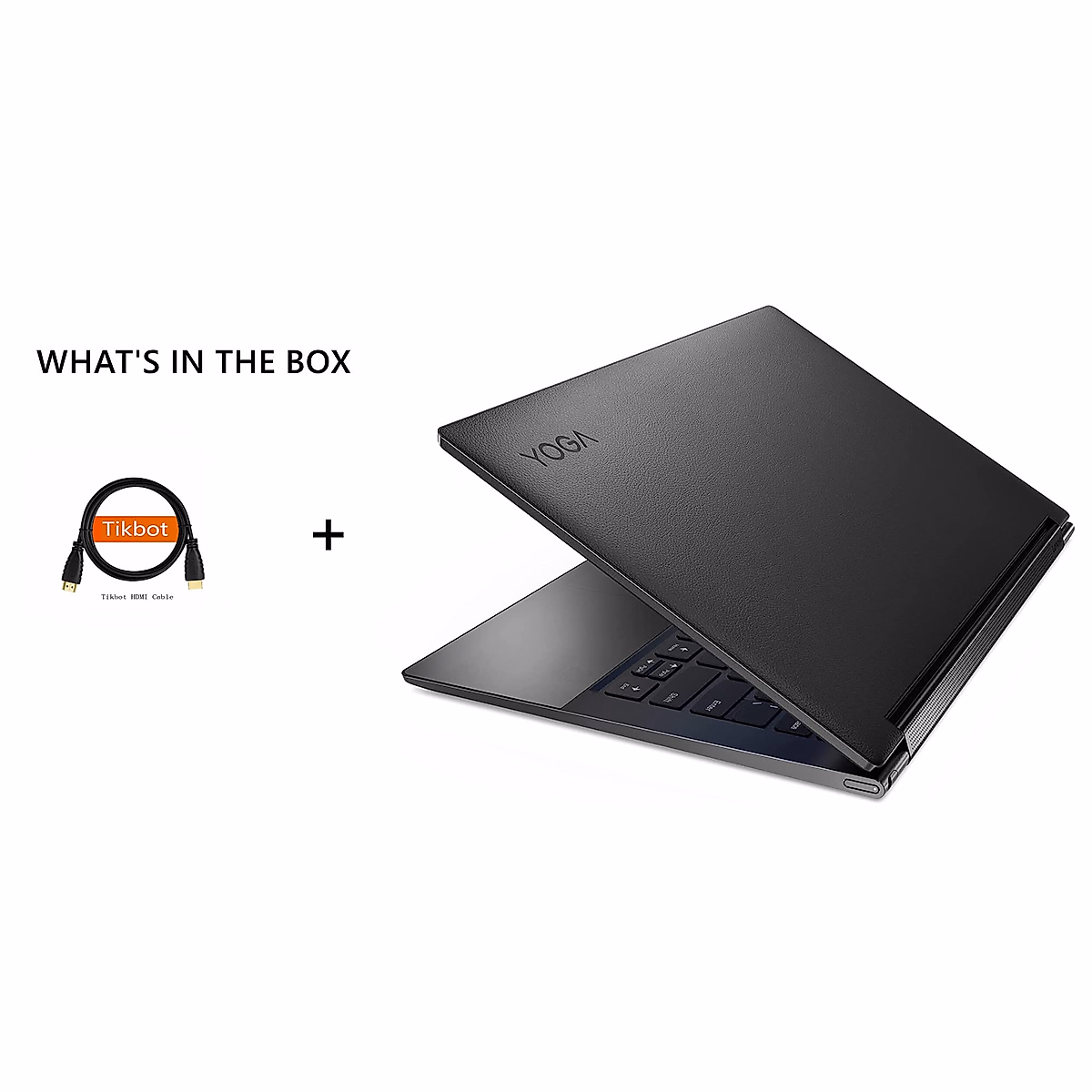 Lenovo Yoga 9i 2-in-1 Laptop, 14" 4K UHD (3840x2160) IPS 500nits HDR Touch Display, Intel Evo i7-1185G7, Intel Iris Xe Graphics, Thunderbolt 4, Fingerprint, Wi-Fi 6, Pen (16GB RAM | 1TB PCIe SSD)