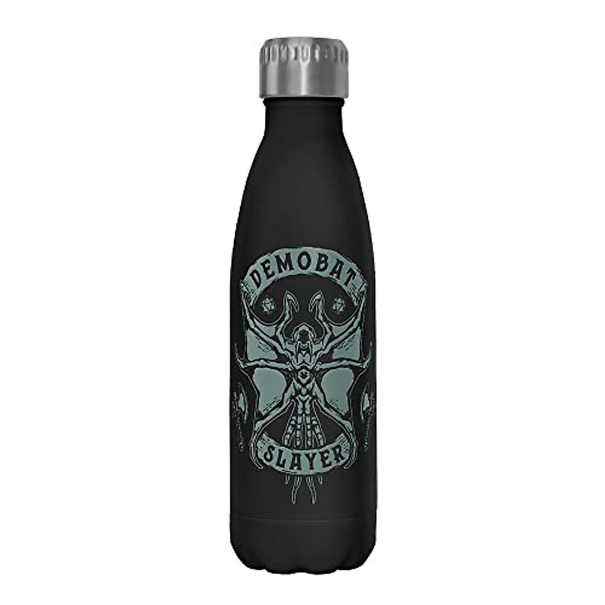 Netflix Stranger Things Demobat Slayer 17 oz Stainless Steel Bottle, Multicolor