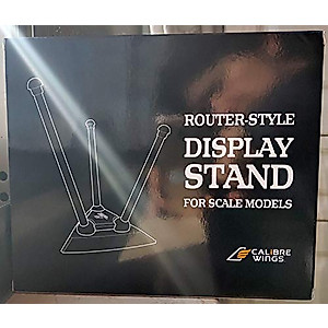 Calibre Wings Router-Style Aircraft Airplane Display Stand 1/72 Finished Model