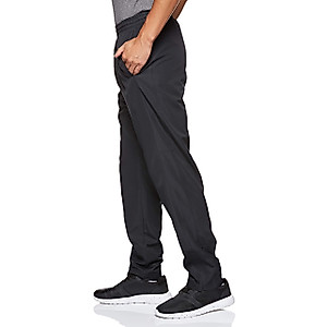 Under Armour Men's Woven Vital Workout Pants , Black (001)/Onyx White, XX-Large Tall