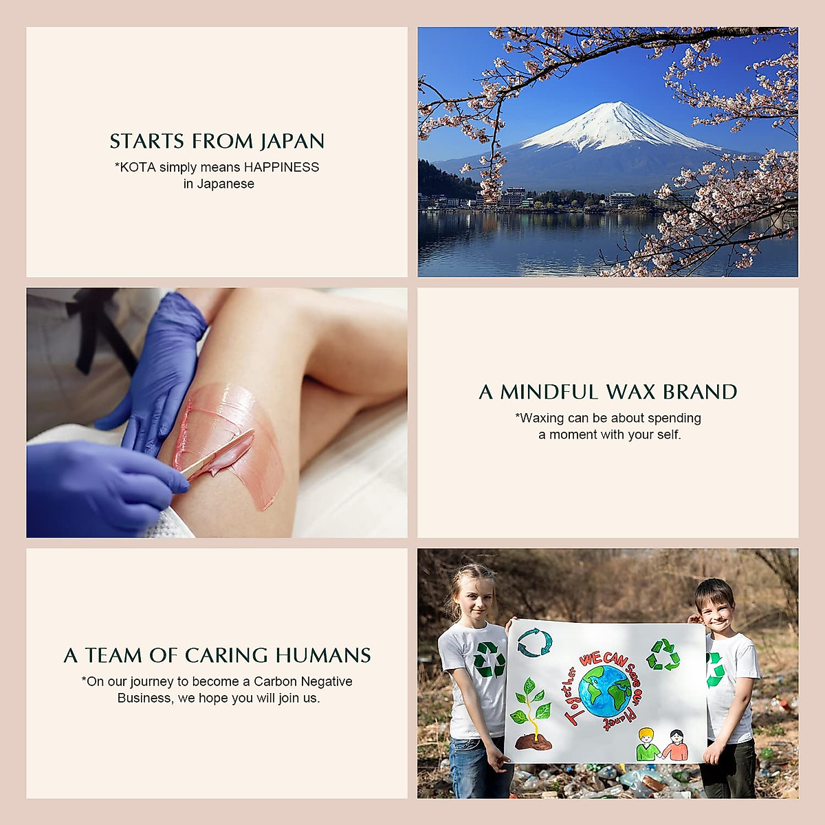 KOTAMU Hard Wax Beads for Hair Removal - 1lb Sensitive Skin Thick Hair Formula for Full Body, Face, Chest, Back, Leg, Bikini Brazilian Waxing - Wax Refill for Women and Men