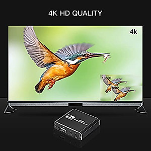 Nardool 4K HDMI Video Capture Card,USB 3.0 C Video Capture Card,Grabber Device,Full HD 1080P for Game Recording,Streaming/PS5/nintendo Switch (ND-CC-C4)