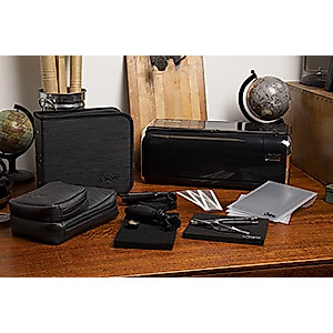 Sizzix Tim Holtz Die Brush & Magnetic Die Pick Tool Kit 665303 – Papercraft & Scrapbooking Intricate Die Paper Remover Set (Black)