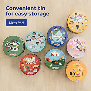 Fun & Function The Original Discovery Putty - Therapy Putty for Kids w/Hidden Animal Piece - Sensory Putty/Play Putty - Kids Putty for Special Needs - Animal Rescue Putty Set for Kids