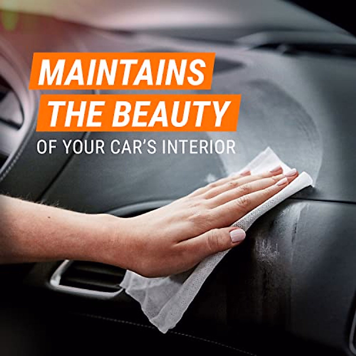 Car Cleaning Wipes and Car Protectant Wipes by Armor All, Wipes for Cars, Trucks and Motorcycles, 30 Each, 2 Pack