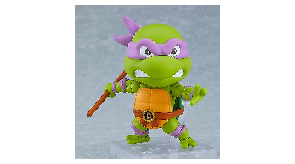 Donatello Nendoroid Figure: TMNT Collectible - Good Smile