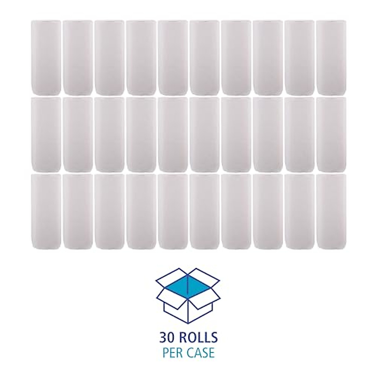 Boardwalk Kitchen Roll Towel, 2-Ply, 11 X 9, White, 85 Sheets/roll, 30 Rolls/Carton