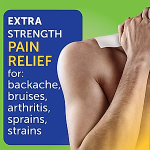 Coralite Small Pain Relief Patch 20 Count, Bulk Case of 24