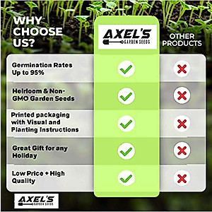 Cabbage Seeds for Planting – Non-GMO Heirloom Vegetable Seeds – Full Instruction Packets to Plant in Your Home Outdoor Garden – Gardening Gift – 200 Copenhagen Cabbage Seeds Per Pack (1 Packet)