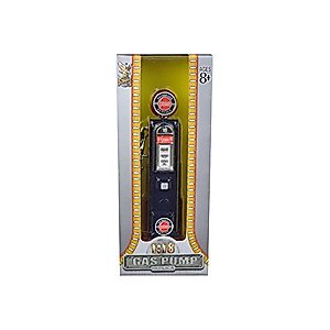 Studebaker Gasoline Vintage Gas Pump Digital 1/18 Diecast Replica by Road Signature