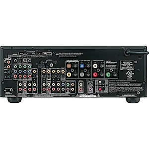Onkyo TX-SR605 7.1 Channel Home Theater Receiver (Black) (Discontinued by Manufacturer)