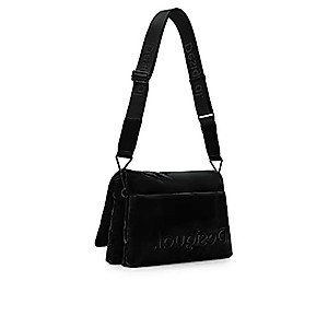 Desigual Accessories PU Across Body Bag, Black