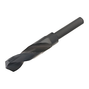 Utoolmart Reduced Shank Drill Bit 20.5mm High Speed Steel HSS 9341 Black Oxide with Straight Shank 1pcs