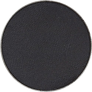 michael marcus Cake Eyeliner & Brush - 2 Piece Water Activated Dry Pressed Eyeliner & Professional Brush - Long-Lasting, Vibrant Color, Smudge Resistant - Cruelty Free Paraben Free (Kohl)