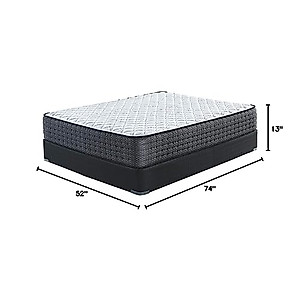 Signature Design by Ashley Full Size Limited Edition 11 inch Firm Hybrid Mattress with Lumbar Support Gel Memory Foam