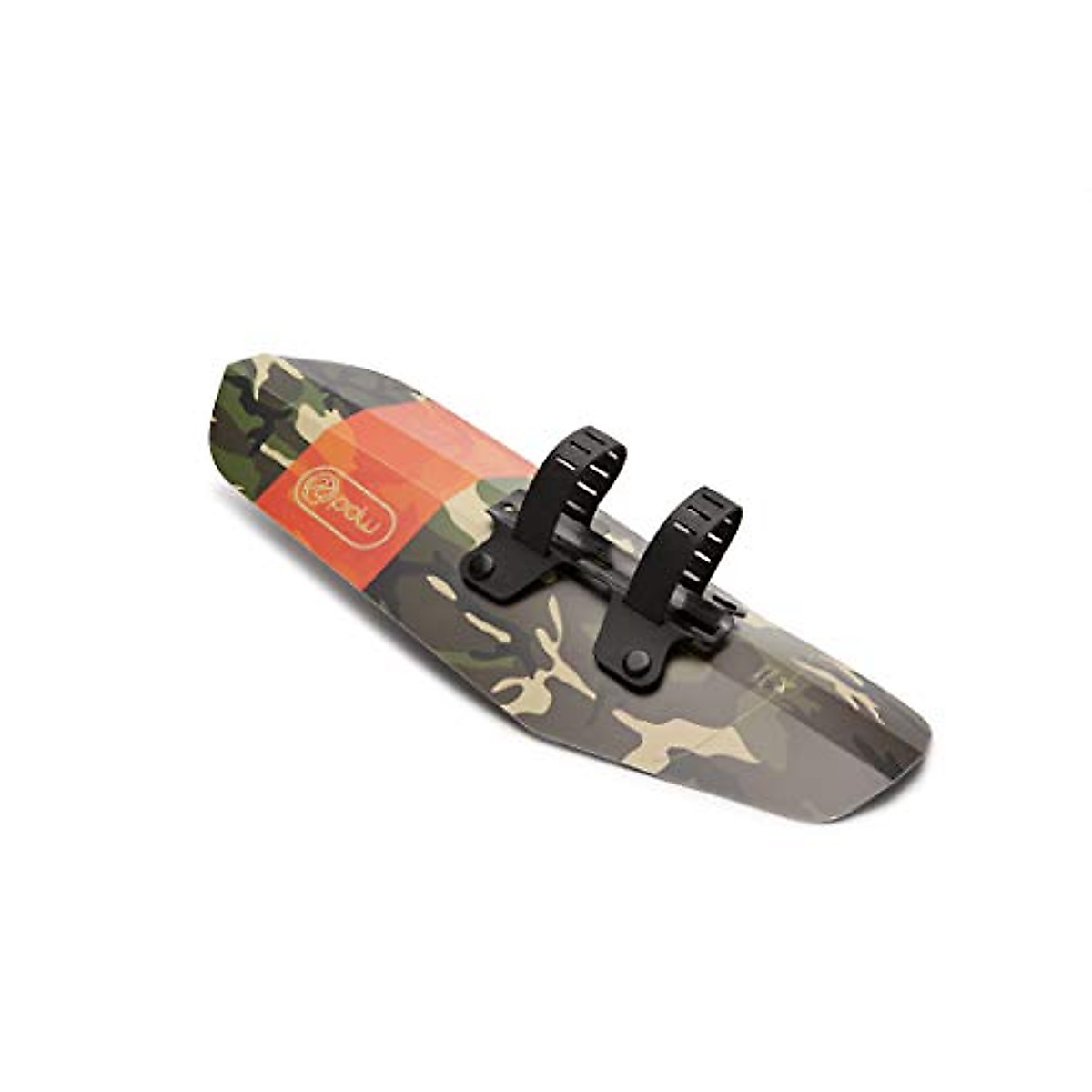 Portland Design Works | Mud Shovel 6.5 Front Bicycle Fender, Woodland Camo