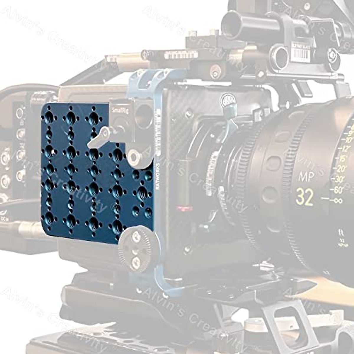 Alvins Camera Side Plate ARRI Alexa Mini LF Expansion Side Panel for RED Sony Cameras