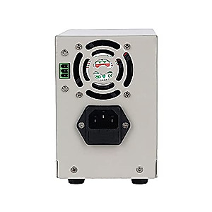 YTHEE DC Power Supply Variable Programmable Professional Laboratory DC Power Supply Adjustable 0-400V 0-1A Lab Bench Switching Power Source High Precision Bench Linear Power Supply