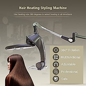 Hair Dryer Hood 360 Degree Rotation Hair Heating Styling Machine Hair Salon Elitzia ETFDXL02 (Wall-Mounted)