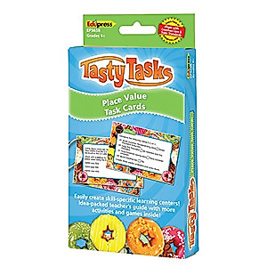 Edupress Math Practice Cards Teaching Material (EP63658)