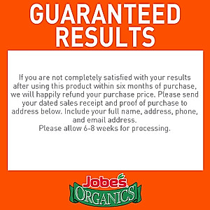 Jobe’s Organics 09226NA Granular Plant Food Fruit & Citrus, 4lbs, Brown