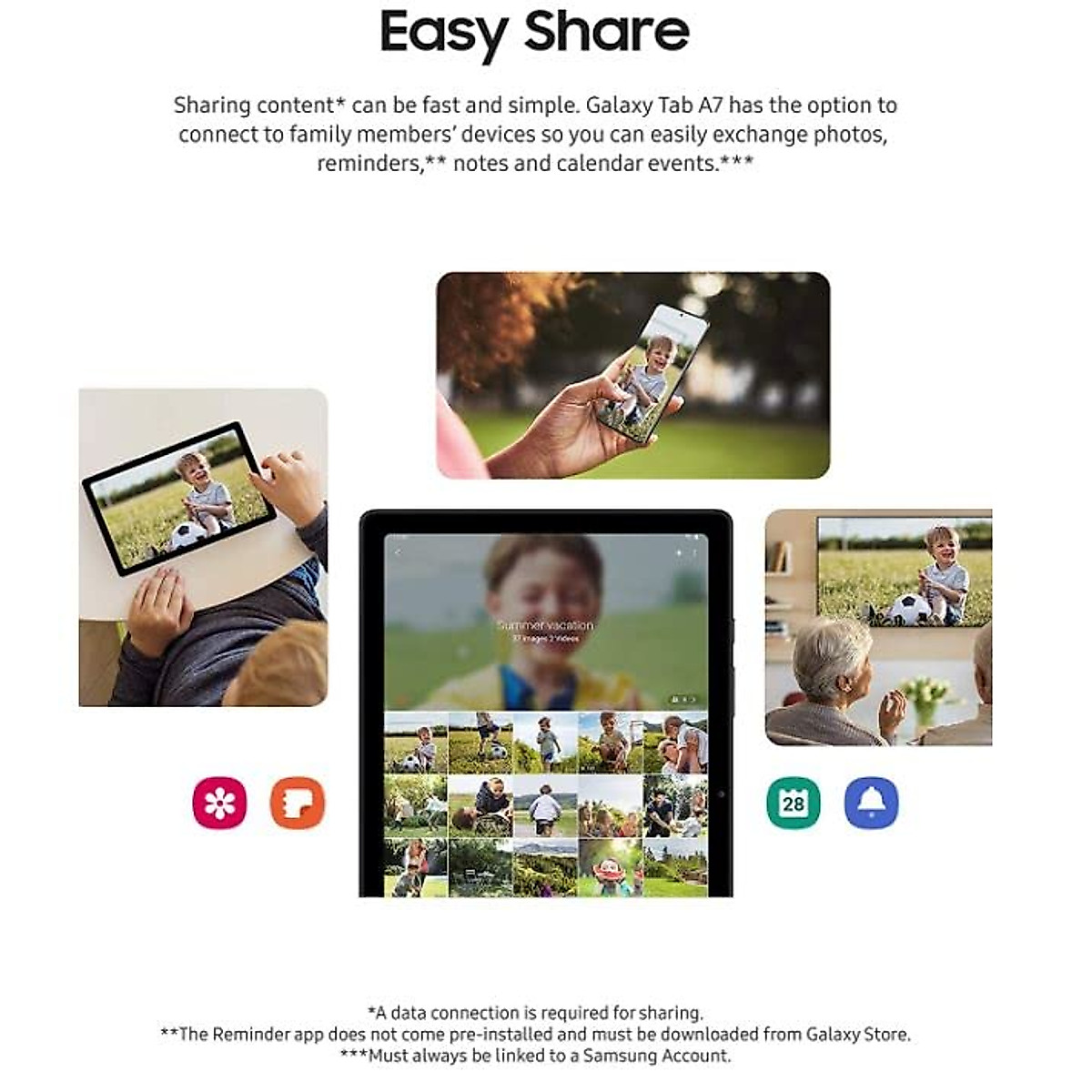 SAMSUNG Galaxy Tab A7 10.4 Wi-Fi 32GB Gray (SM-T503NZAAXAR)