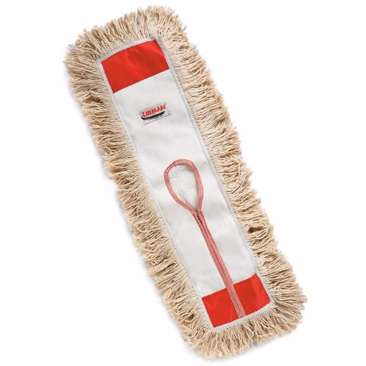 Libman 923 Commercial Dust Mop with Easy-Change Zipper Opening