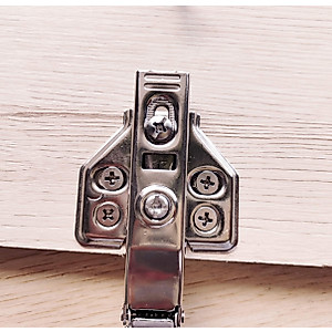 Jetovo 150 Pack 304 Stainless Steel Flat Head Phillips Self Tapping Screws Phillips Drive Wood Screw Assortment Kit - Size: #8 x 1/2" #8 x 3/4" #8 x 1"