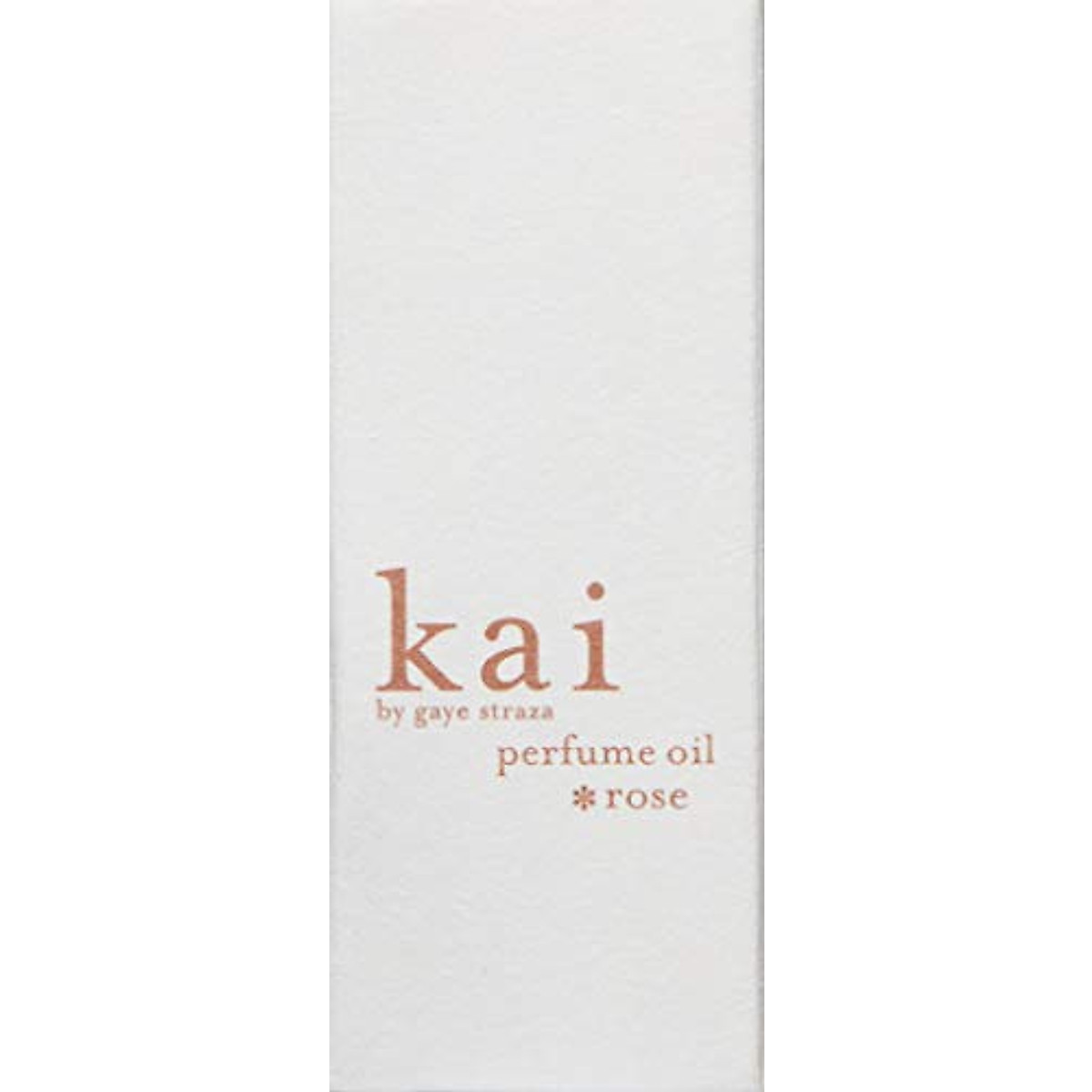 kai Perfume Oil. Rose, gardenia wrapped in white exotic flowers, layered with rose absolute. eau de perfume roll-on oil 1/8 fl oz., vegan, cruelty free, made in the usa