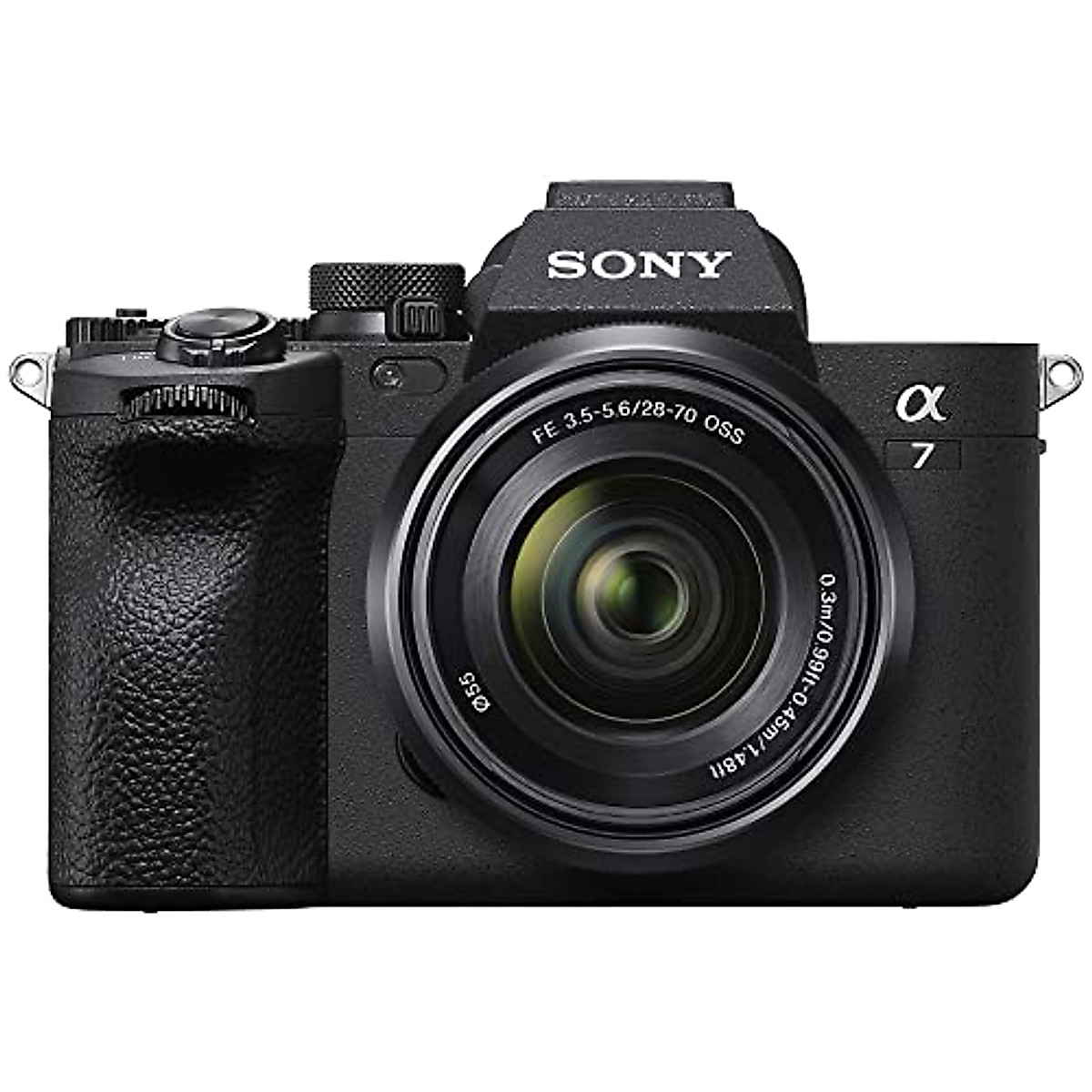 Sony Alpha 7 IV Full Frame Mirrorless Camera with 28-70mm and FE 50mm f/1.8 Lens Kit Bundle (9 Items)