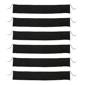 MEETOOT 6pcs Zero Gravity Chair Reinforcement Belts Reinforcing Strips Suitable for 40-50cm Wide Zero Gravity Chair