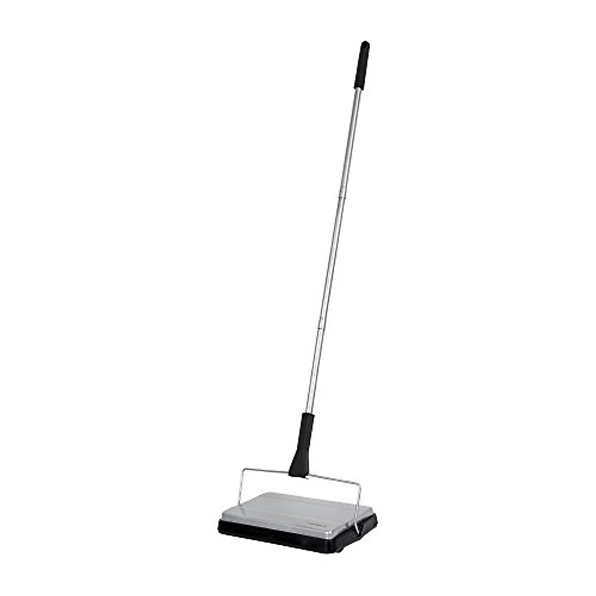 Casabella Compact Carpet Sweeper, Silver and Black, Boxed