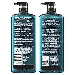 Herbal Essences Shampoo and Conditioner Set Repairing Argan Oil of Morocco with Natural Source Ingredients, Color Safe, BioRenew, 20.2 Fl Oz, 2 Count