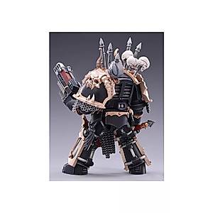 BLOOMAGE JOYTOY (BEIJING) TECH Warhammer 40K Brother Gnarl 1/18 FIG, Multicolor (FEB228602)