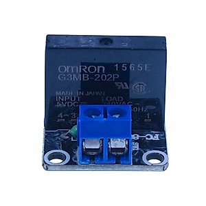 HUABAN 2PCS 1 Channel DC 5V Solid State Relay Module High Level G3MB-202P Relay SSR AVR DSP for Android