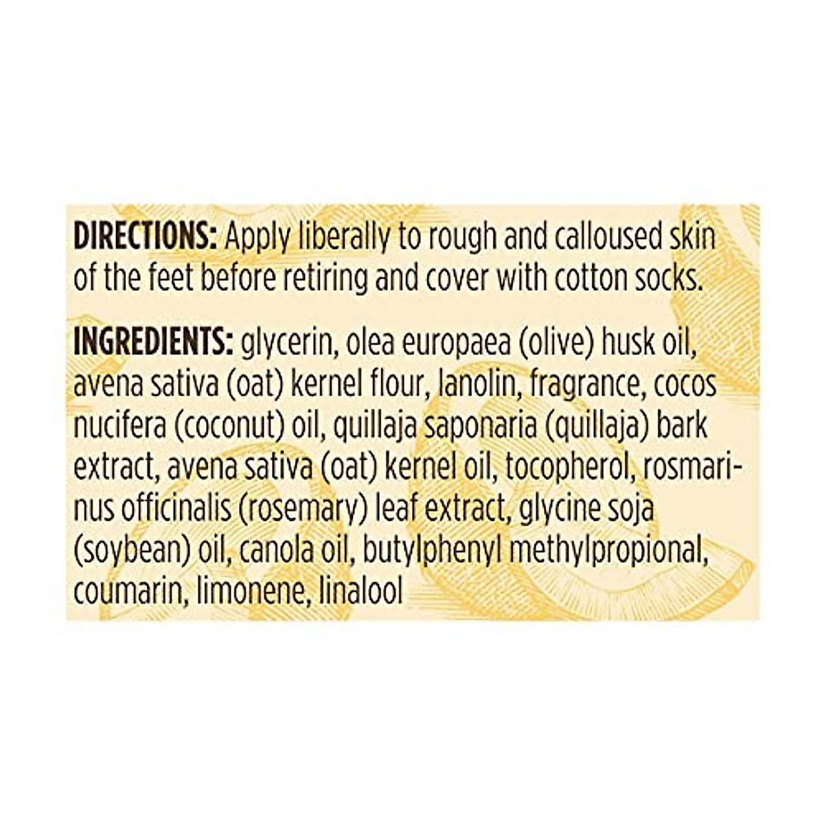 Foot Cream, Burt's Bees Moisturizing Lotion for Dry Skin, with Coconut Oil & Vitamin E, All Natural, 4.34 Ounce (Pack of 3) (Packaging May Vary)