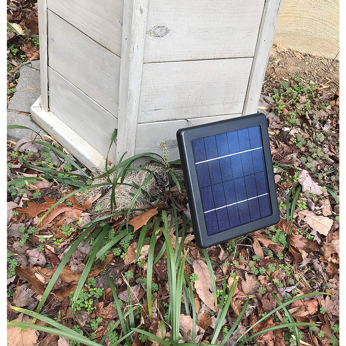 Chesapeakecrafts Solar LED Beacon for Lawn Lighthouses. Multi-Function Choose Revolving, Blinking, Steady Modes. Automatic Dusk to Dawn. Remote Solar Panel with 16 ft. Cord. Weatherproof.