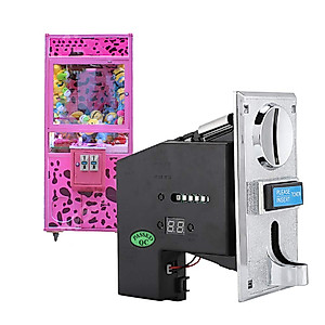 Hakeeta Smart Slot, Multi Acceptor Selector Slot for Arcade Game, Vending Machine,Game Slot Machine etc.