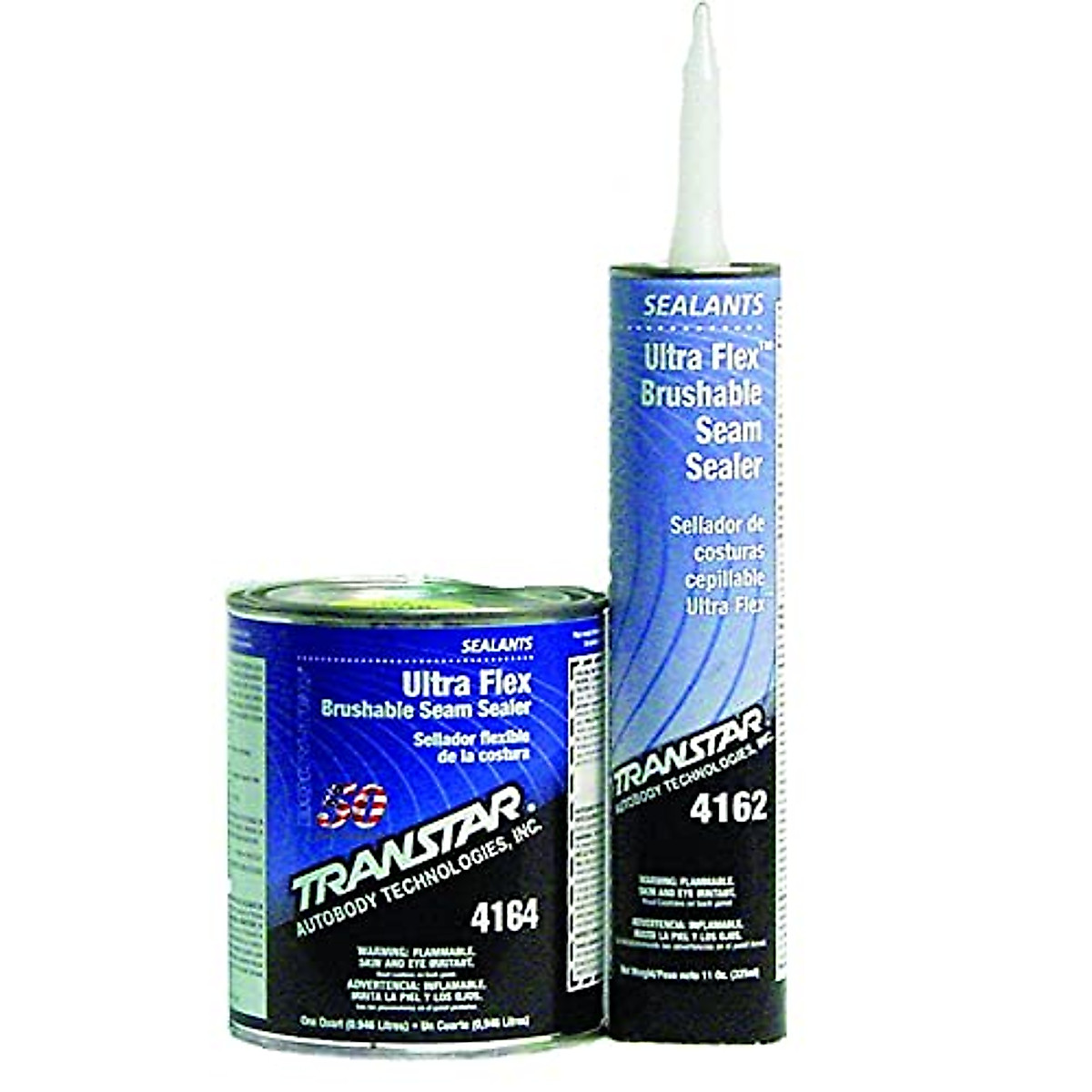 TRANSTAR 4164 Ultra Flex Brushable Seam Sealer - 1 Quart