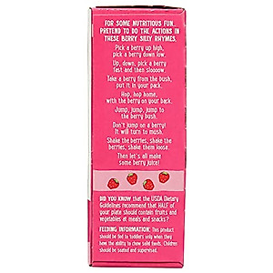 Earth's Best Organic Sunny Days Snack Bars, Strawberry, 8 Count